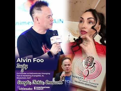 Another episode AI conversation with Valeriya Hjertenæs & Alvin Foo