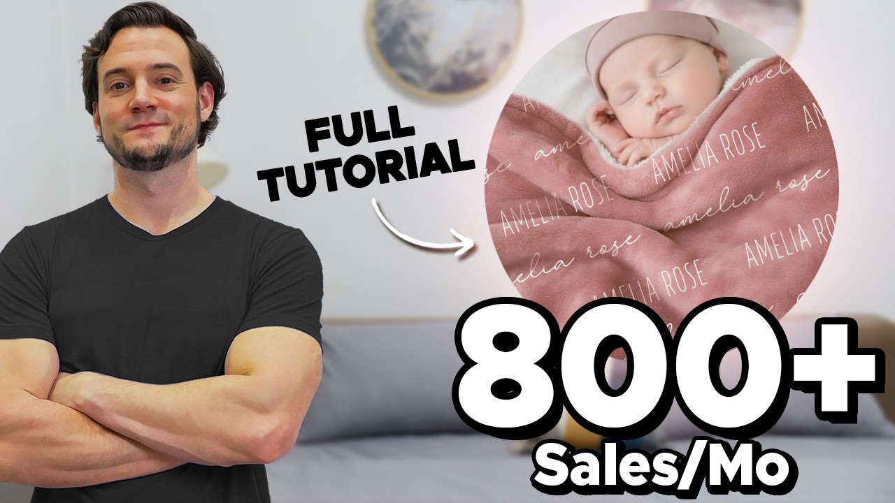 This Etsy Bestseller Does 800+ Sales a Month — Here’s the Workflow Behind It