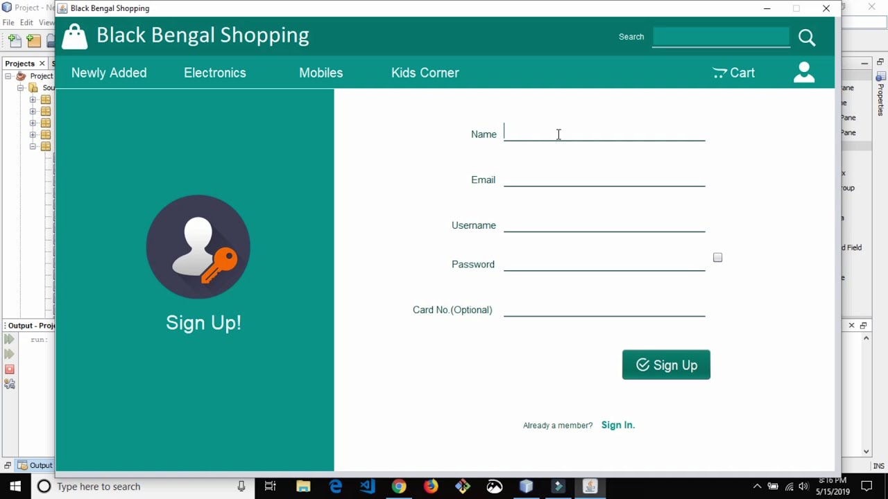 Shopping Cart In Java | Source Code & Projects