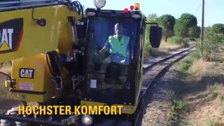 Mobilbagger M323F | Cat | Caterpillar