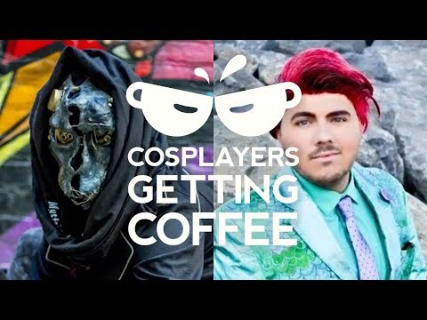 Cosplayers Getting Coffee Episode 1: Corvo and Ariel