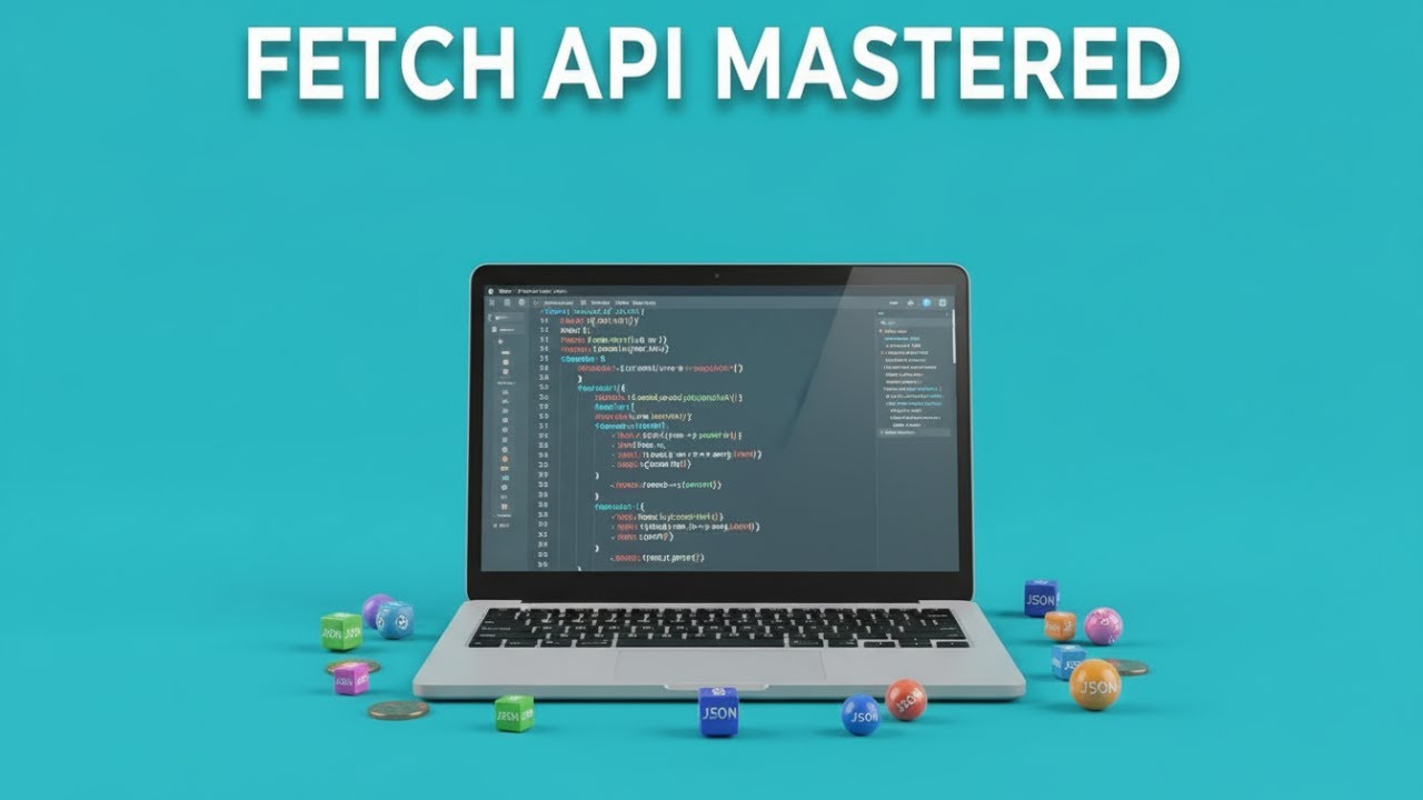 Fetch API in React — Fetching Data from API Step-by-Step (Beginner Friendly)