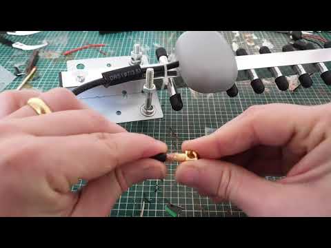 How To Fit An SMA Connector