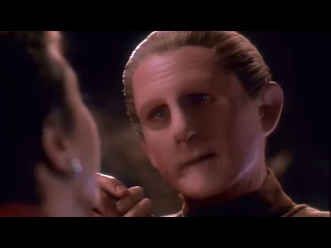 Odo tells a dying Kira the origin of his name | Star Trek: Deep Space Nine | Heart of Stone | S3E14