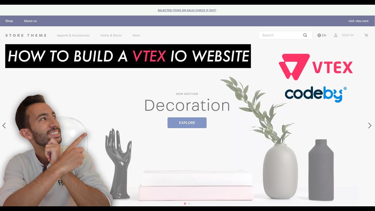 HOW TO BUILD A VTEX IO WEBSITE (Store Theme)