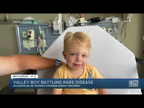 Valley baby showing great progress with experimental Niemann-Pick Type C disease drug treatments