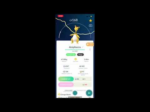 [Pronounce] Ampharos