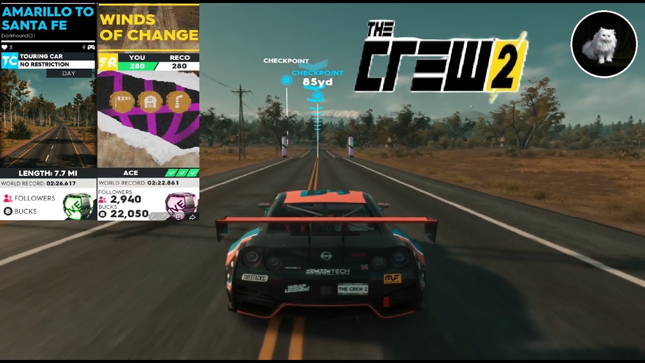 The Crew 2: My Custom Race - Copy Of Wind of Change Route (Xbox Series X)