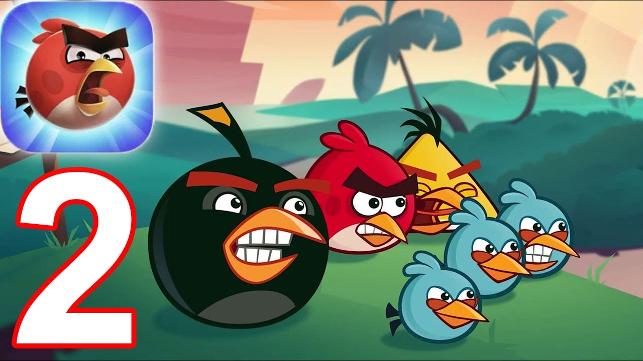 Angry Birds Reloaded Apple Arcade - Tip, Walkthrough, Glitch