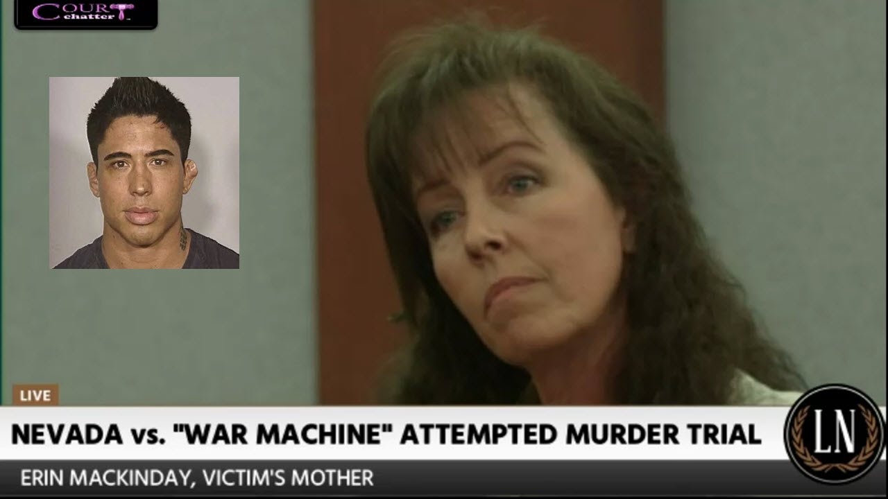 War Machine Trial Day 6 Part 1 (Mack's Mother Testifies)