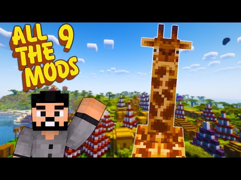 All The Mods 9 Modded Minecraft Ep.1 So Many Exciting Features!