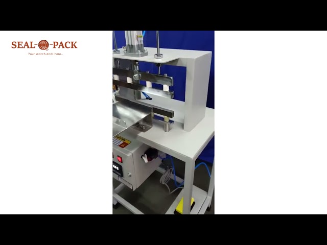 Pneumatic Sealing Machines - 25 kg / 30 Kg / 50 Kg Material - Pneumatic ...