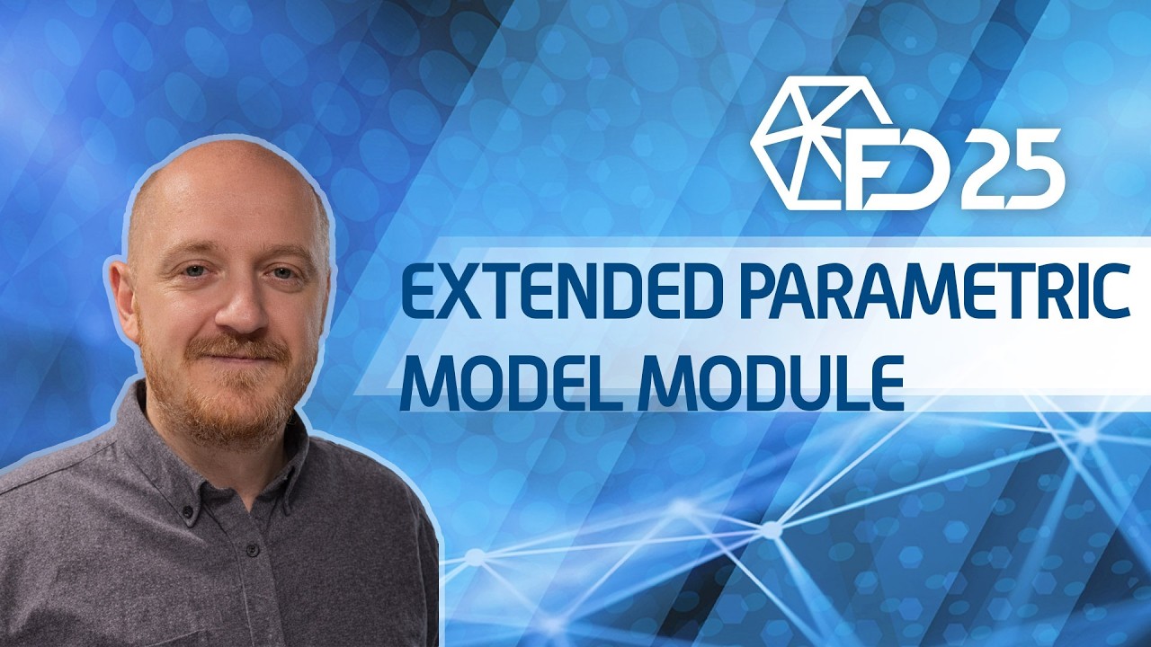 FEM-Design 25: Extended Parametric Model Module