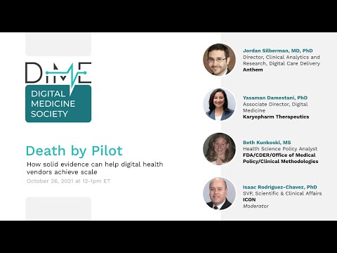 Death by Pilot: How Solid Evidence can help Digital Health Vendors Achieve Scale