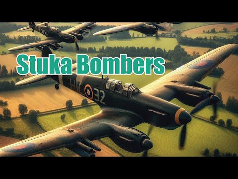 Dive Bomber Terror The Rise and Fall of Nazi Germanys Stuka Bombers