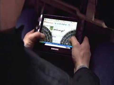 UMPC, Ultra-Mobile PC - Microsoft Origami