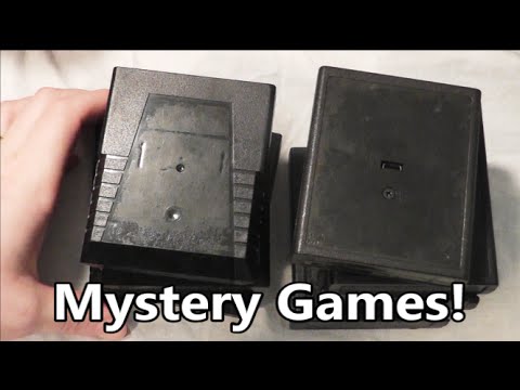 8 Mystery Atari 2600 Games - The No Swear Gamer