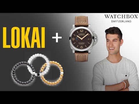Steven Izen of Lokai talks Panerai, Patek, and WatchBox in Neuchatel, Switzerland