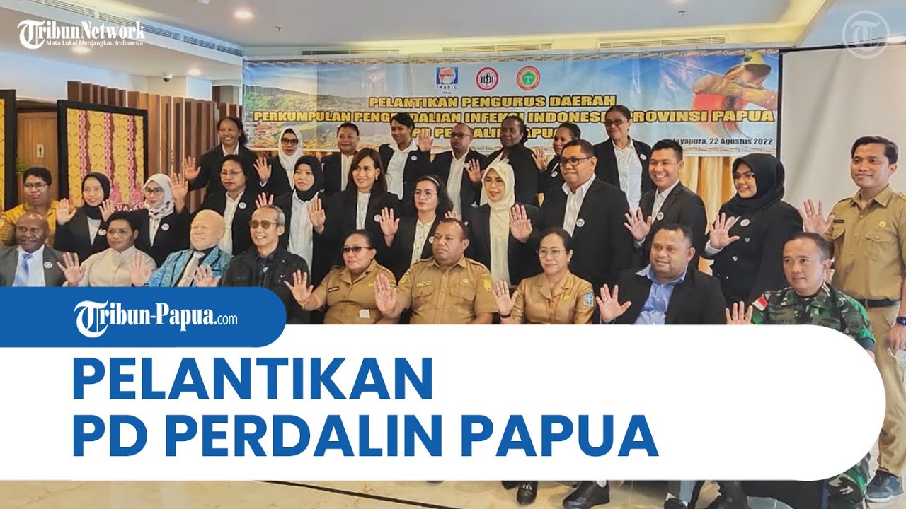 PD Perdalin Papua Resmi Dilantik di Jayapura, Siap Emban Tugas Melayani ...