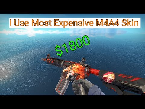 I Use Most Expensive M4A4 Skin π€π±