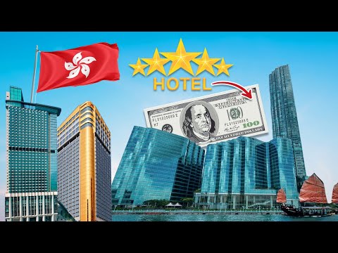 Best Affordable 5-Star Hotels in Hong Kong (Stay Like Royalty for $100)
