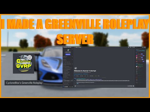 I MADE A GREENVILLE ROLEPLAY SERVER - Greenville Wisconsin Roblox