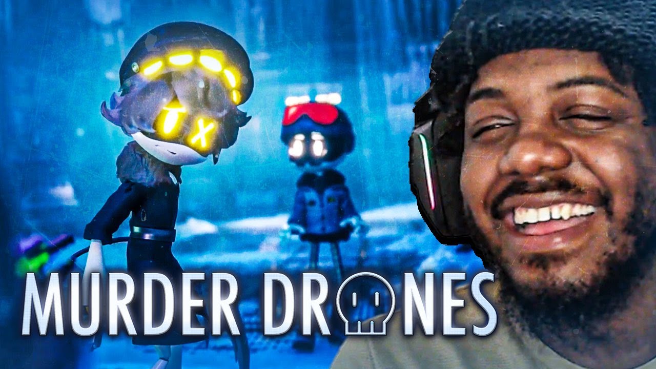 FINALLY STARTING MURDER DRONES