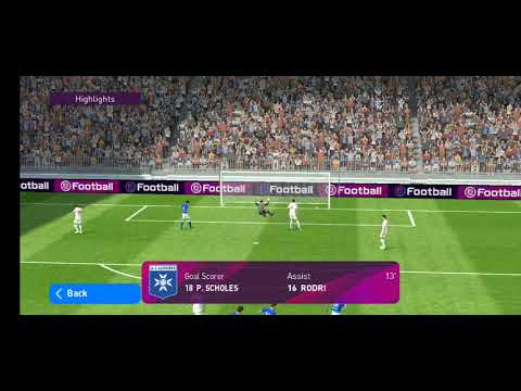 Scholes rising shot pes 2020/the best Amf in pes 2020