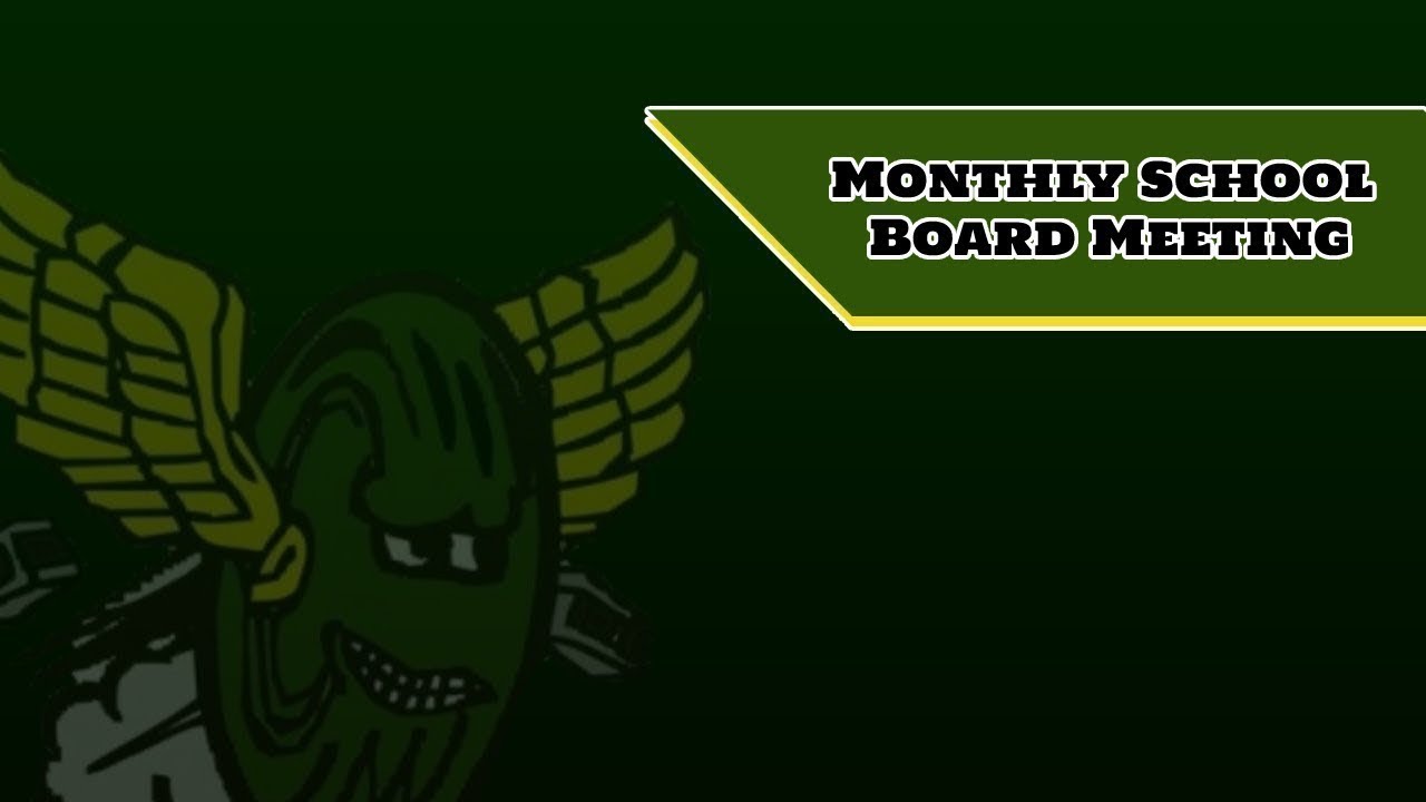 McBain Schools Board Meeting April 8, 2024