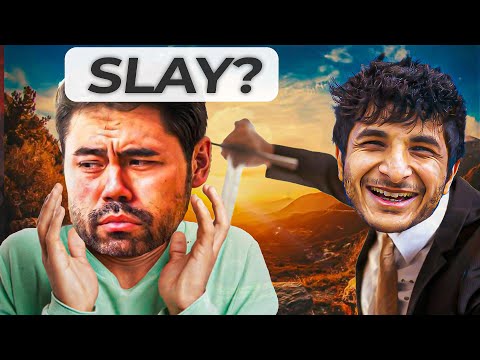 Can Vidit Gujrathi slay Hikaru Nakamura again? | World Blitz Teams 2025