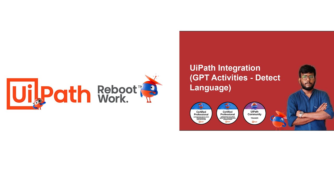 UiPath Tutorial | UiPath Integration (GPT Activities) - Detect Language