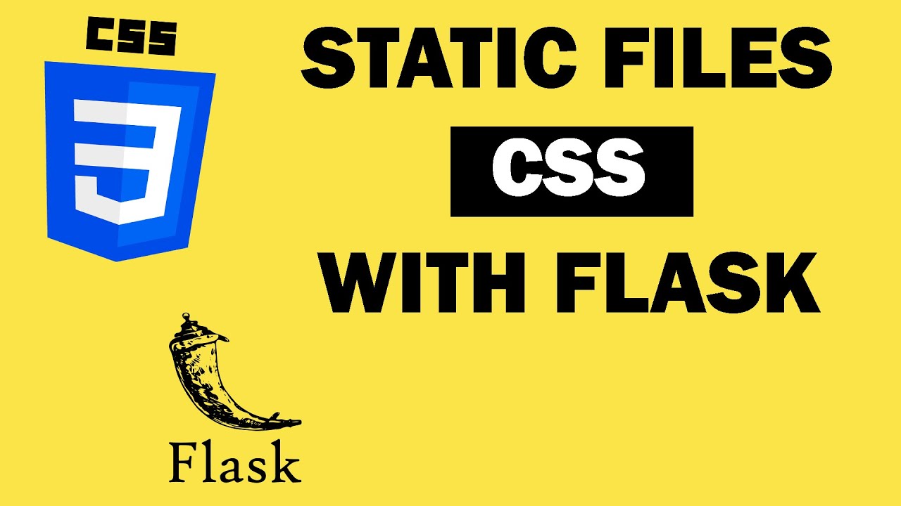 Adding Static Files/CSS to HTML with Flask