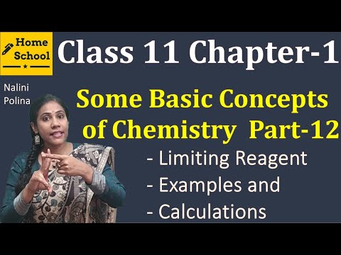 Some Basic Concepts of Chemistry Class 11 Part 12