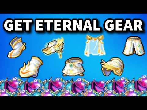 How to Get Eternal Gear - Full Guide MapleStory