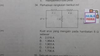 Cara Menghitung Kuat Arus Listrik