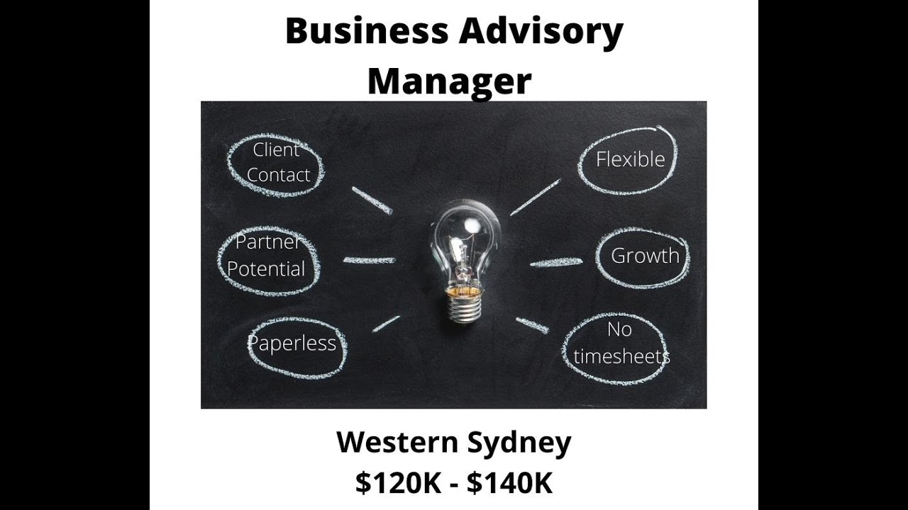 Job of the Week - Manager - No timesheets and flexible !