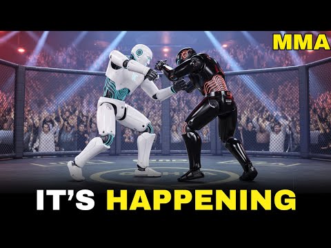 Humanoids Are Now Fighting Each Other on Livestream (AI Robots MMA Goes Viral)