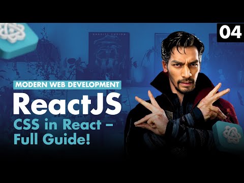 How to Use CSS in React JS 🧑🎨 | Styling Components in React 2025 | React JS Tutorial