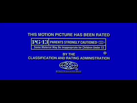 Sommers Company/Alphaville/MPAA Rating Card (PG-13, 2008)