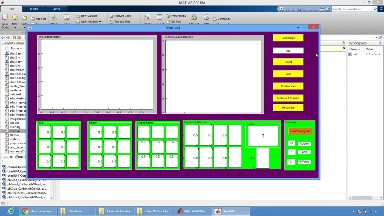 Hand Written Character OCR using Matlab - OKOK PROJECTS- Final Year ...