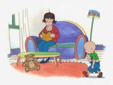 Caillou Season 1 Episode 16 | Caillou's Teddy Shirt