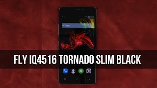 Fly IQ4516 Tornado Slim Octa (Black) купити в інтернет-магазині: ціни ...