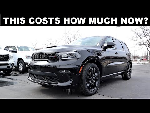 2022 Dodge Durango R/T: Is This The Best Durango To Buy?