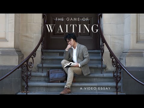 Why Are We Always Living In The Future? - Samuel Beckett on The Game of Waiting