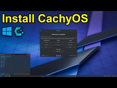 How To Install CachyOS Without USB Drive | Dual Boot With Windows | UEFI