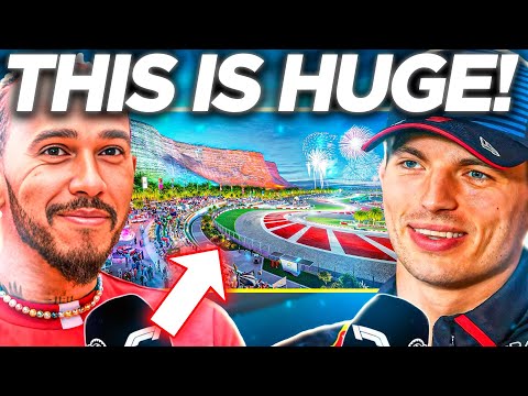 F1's UNEXPECTED NEW CIRCUIT Just Got LEAKED Ahead of MAJOR CALENDAR SHAKEUP!