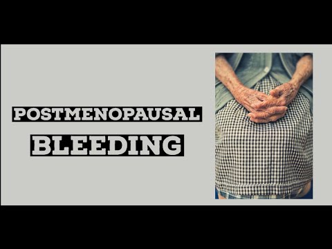 Postmenopausal Bleeding | Bleeding after Menopause in Urdu/Hindi