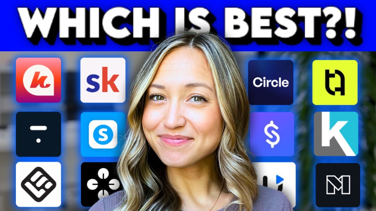 Top 10 BEST Course Creation Platforms in 2026 | Kajabi vs Thinkific vs Teachable vs LearnWorlds