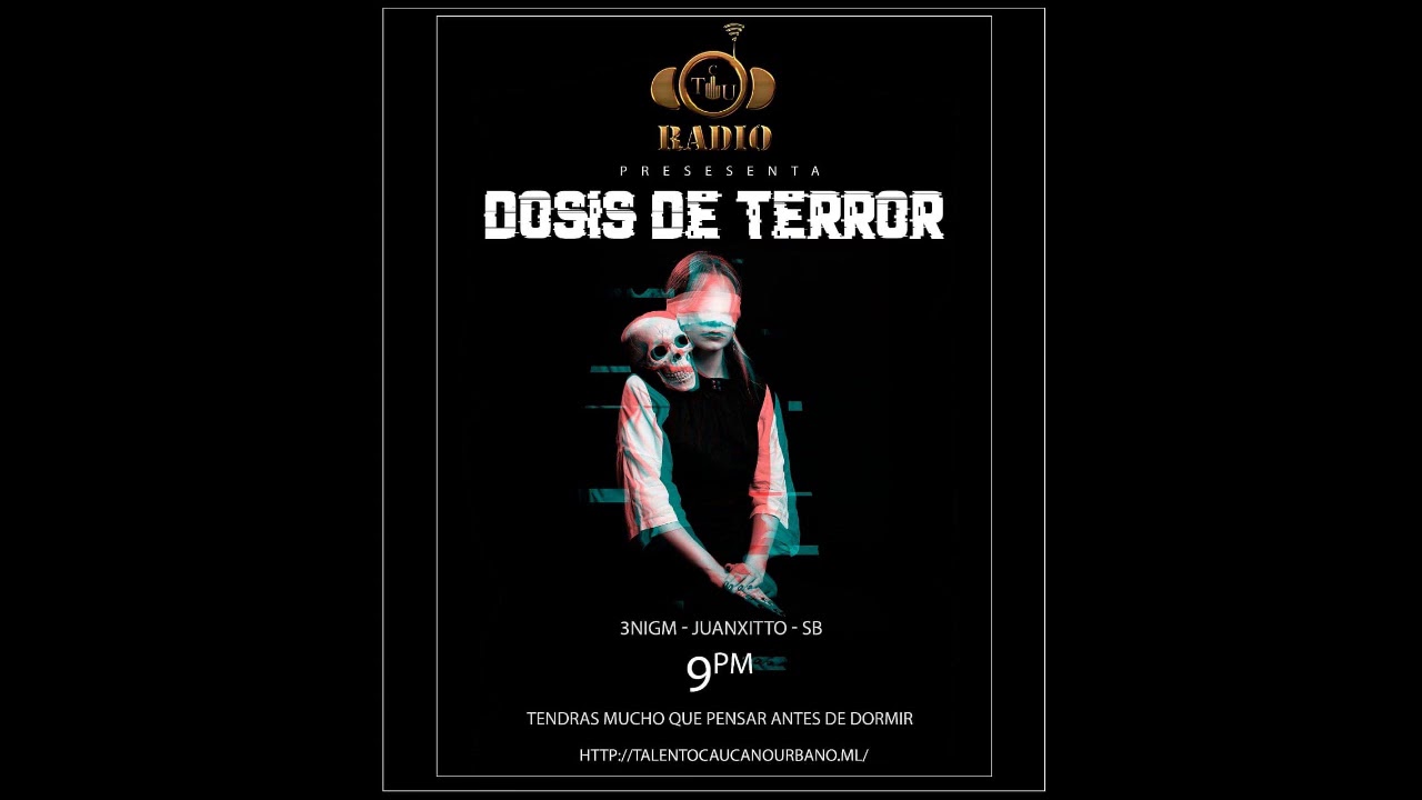 Dosis de Terror #1 Brujas