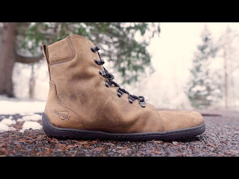 REALFOOT FARMER / extra-wide barefoot boots for winter casual